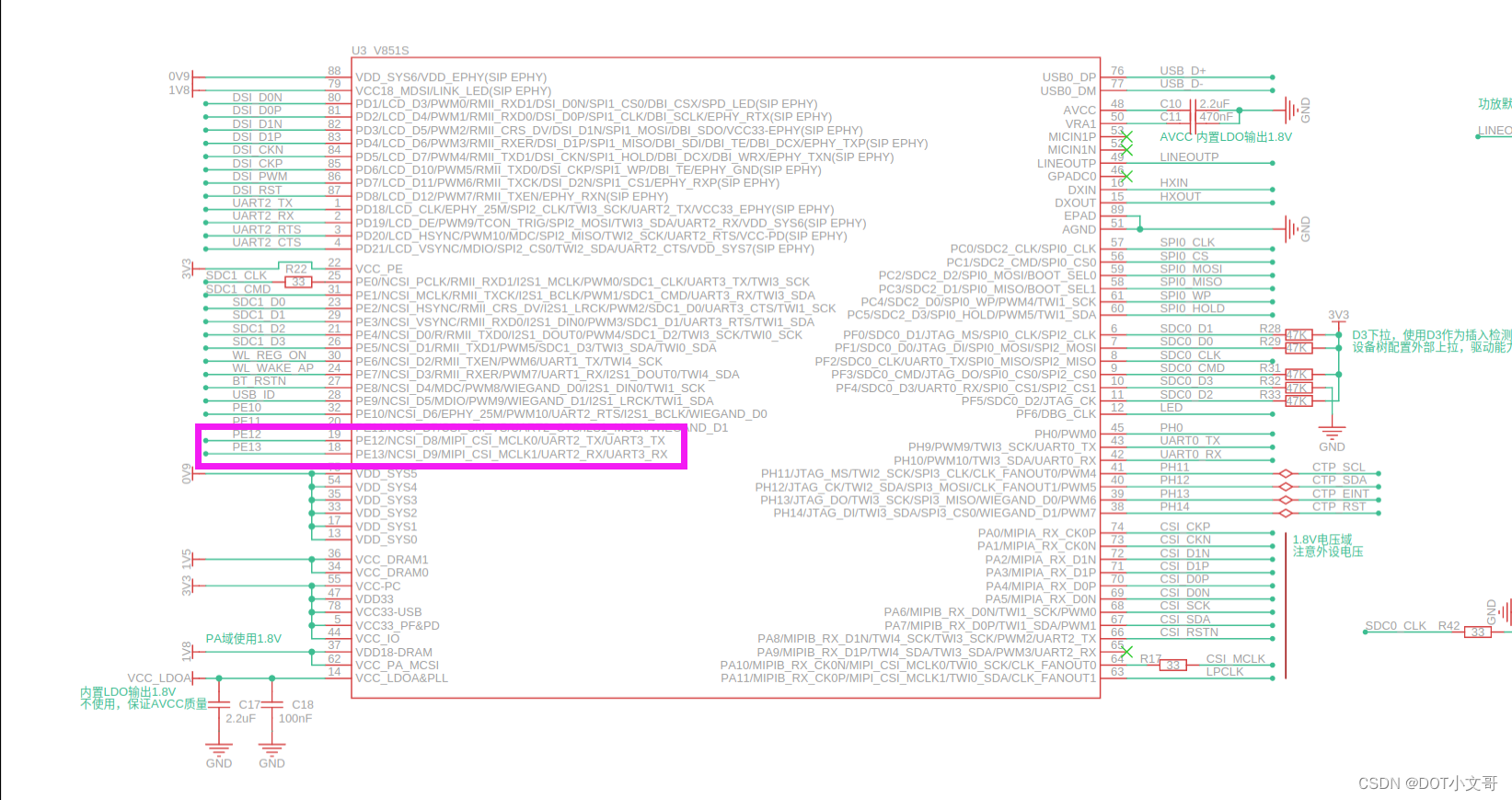 全志v851s uart3 设置成普通串口收发-CSDN博客