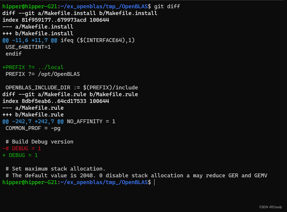 debug OpenBLAS library 和 应用示例_openblas.lib-CSDN博客