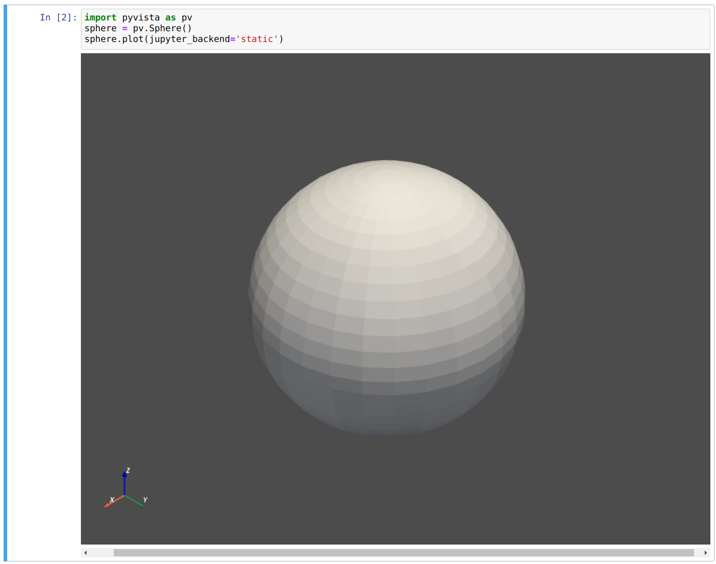 PyVista：一款Python的三维可视化软件-CSDN博客