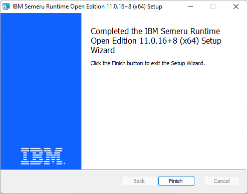 IBM Semeru Windows 下的安装_openj9下载-CSDN博客