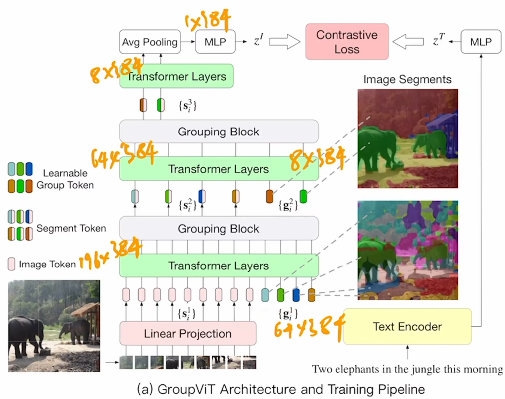 GroupVit：semantic segmentation emerges from text gemeration-CSDN博客