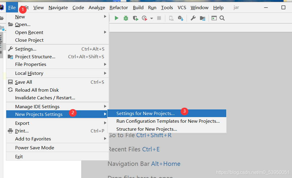 IDEA设置全局配置_idea的endpoints-CSDN博客