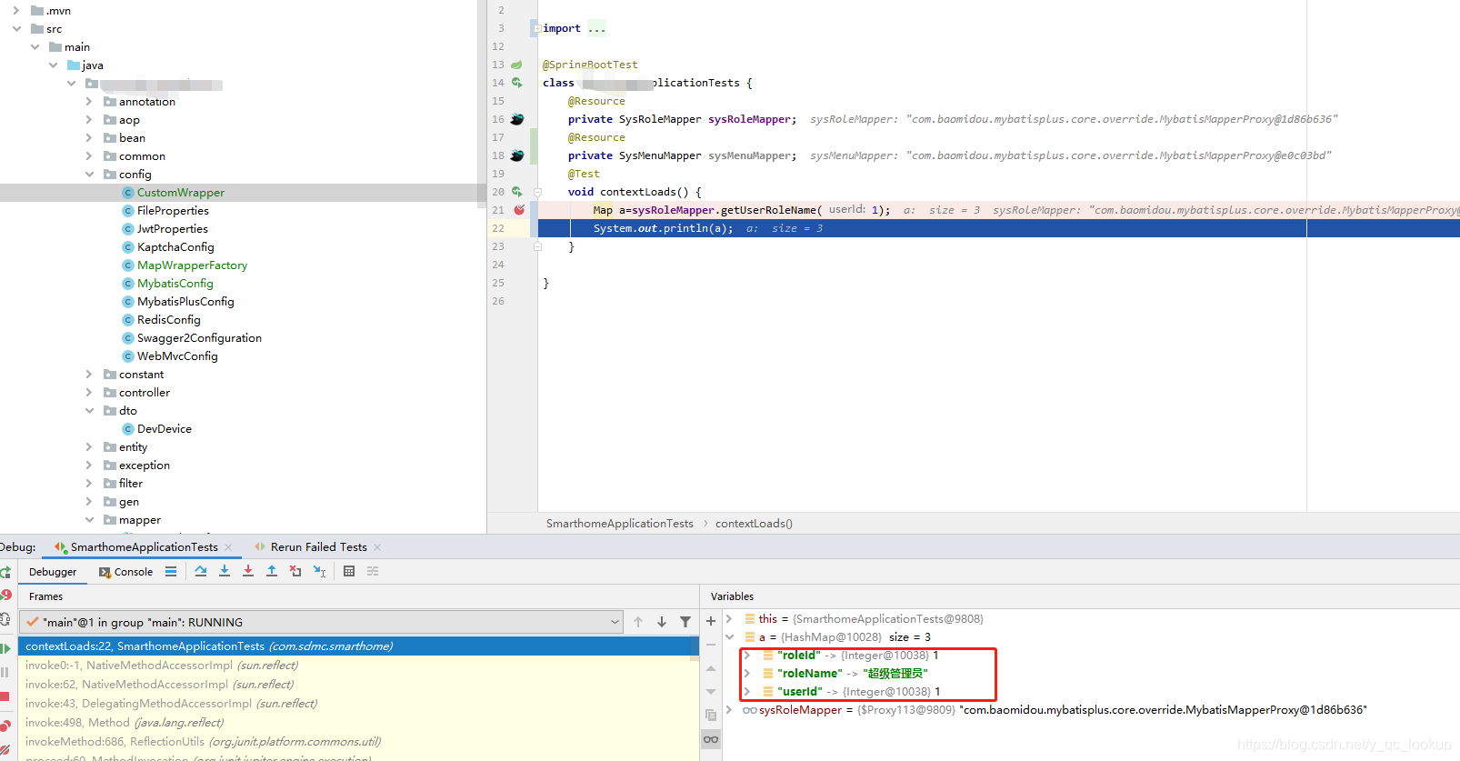 springboot+mybatis-plus 返回map时自动将下划线转驼峰命名key_sringboot+mybasit-plus怎么返回的字段是驼峰命名的字段-CSDN博客