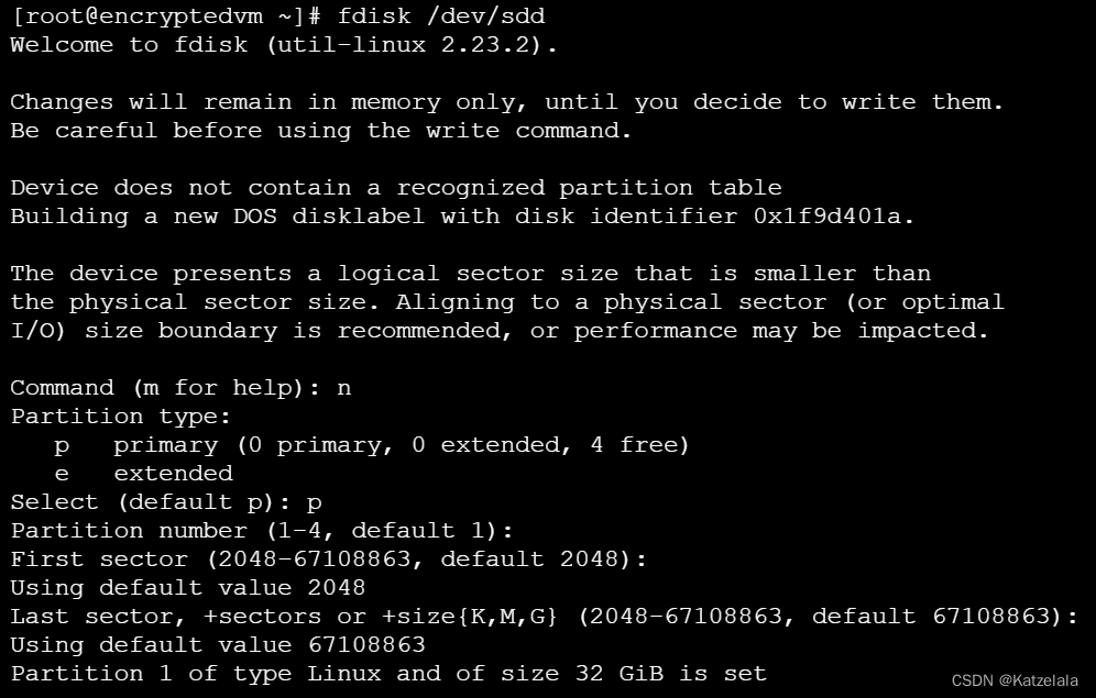 Linux磁盘初始化与fstab文件更新_更新fstab-CSDN博客