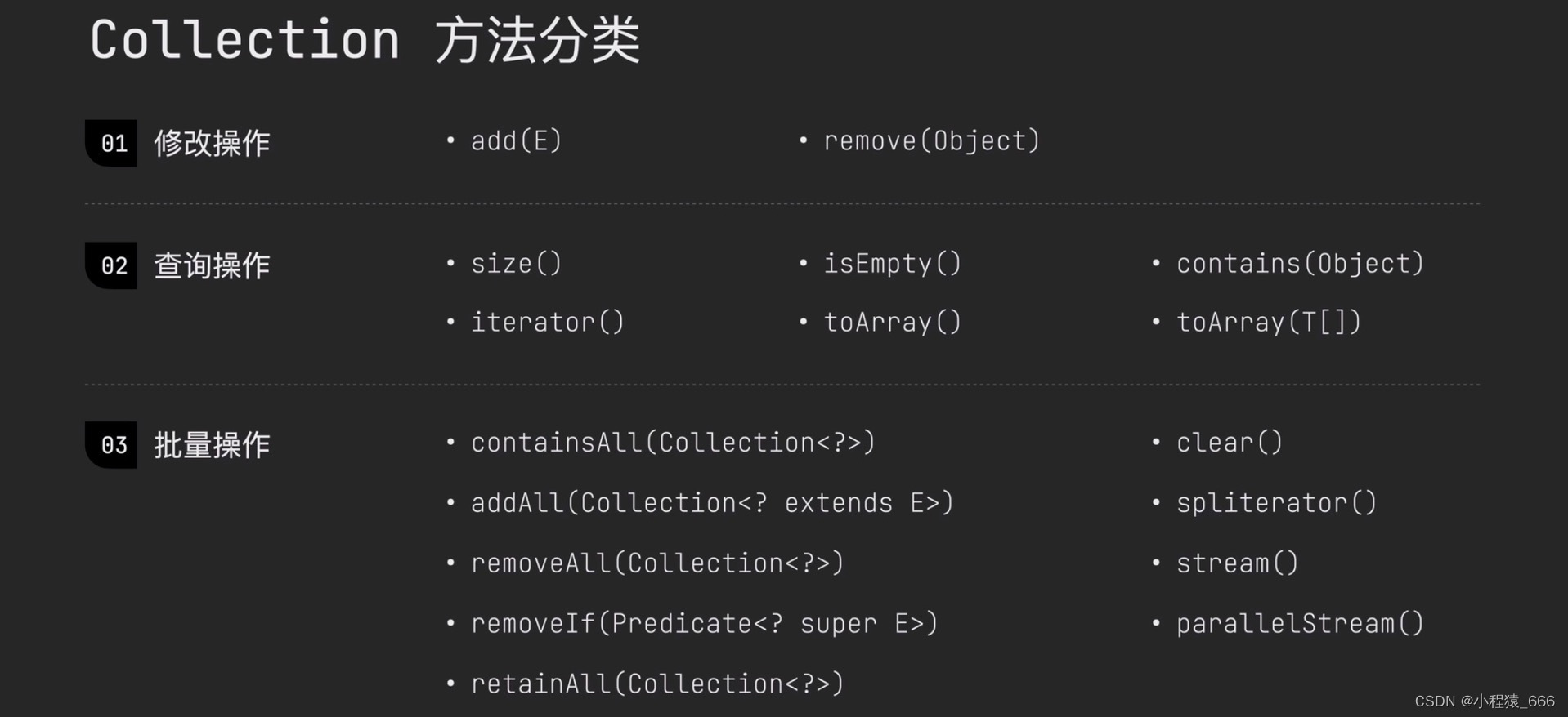 了解Java集合框架-CSDN博客