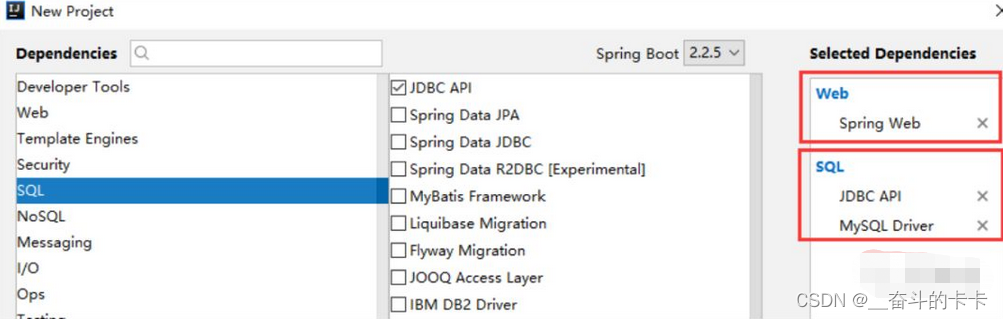 Spring Boot + JDBC：快速入门与JdbcTemplate实战-CSDN博客
