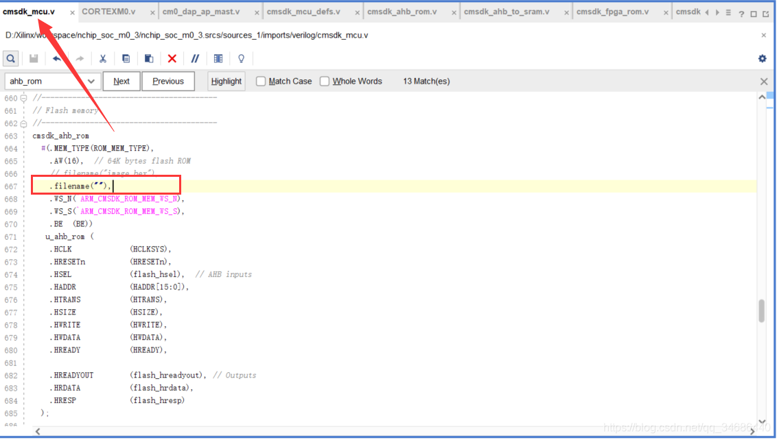 使用M0 DesignStart 的样例SoC(example system) - 4 FPGA原型验证_m0原型验证-CSDN博客
