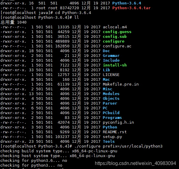 CentOS7 安装python3【全】（附图片问题详解）_build failed (centos linux 7 using python-build 2.-CSDN博客