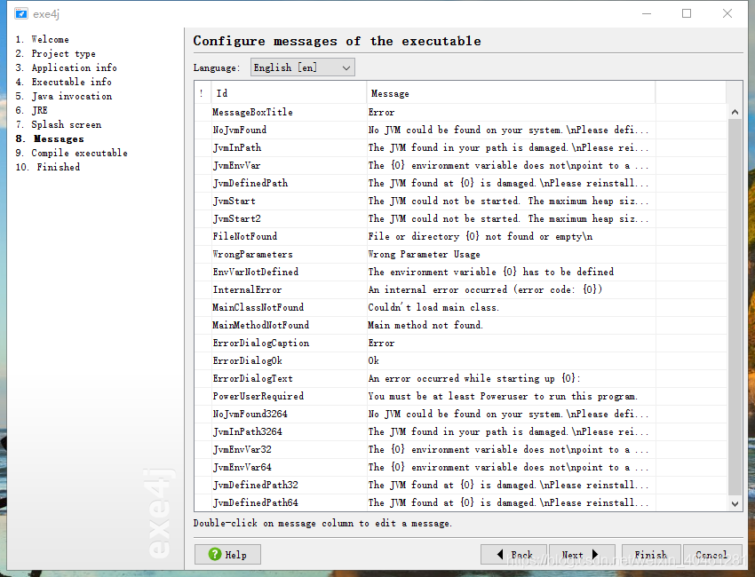 SpringBoot 2.x 使用 exe4j 打包成 exe 可执行文件(附带启动传参)_springboot启动类 exe4j选择哪个-CSDN博客