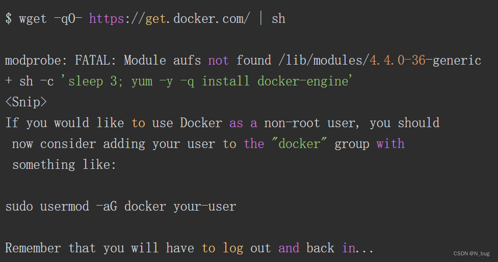Docker那点事-CSDN博客