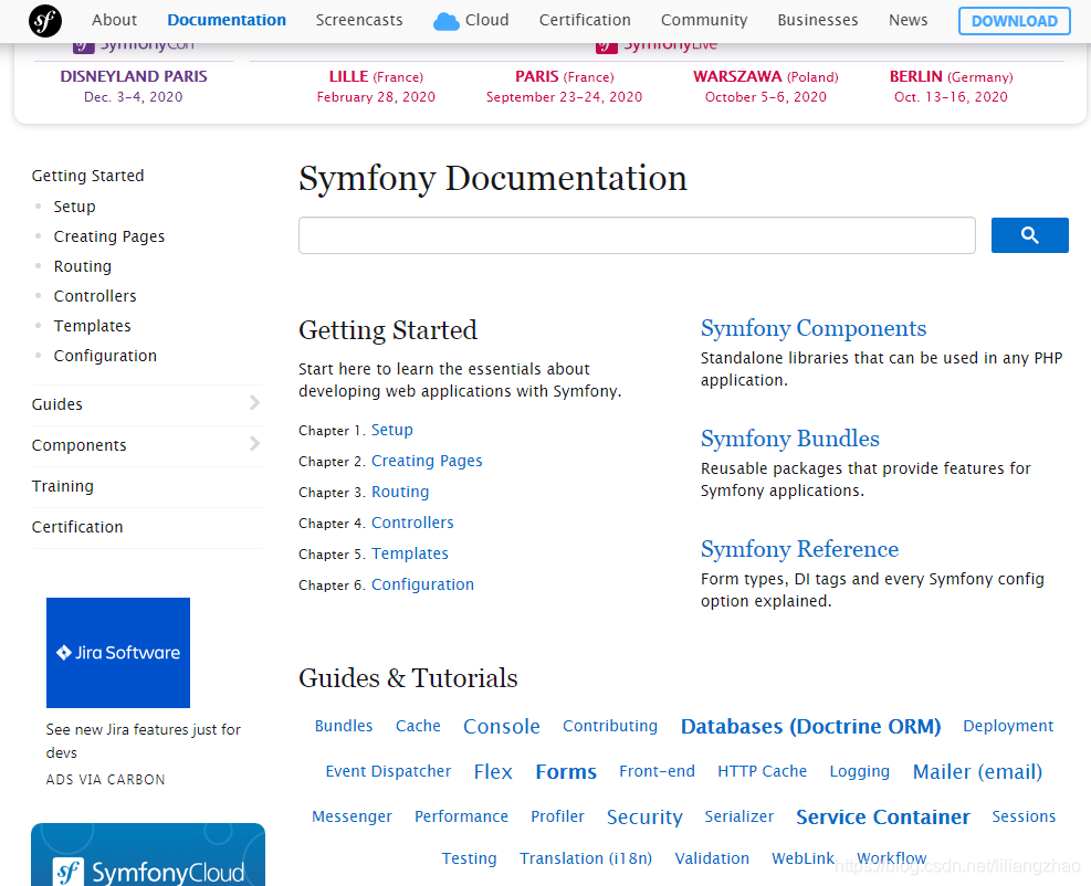 Symfony5 系列教程1-安装并认识symfony_symfonium教程-CSDN博客