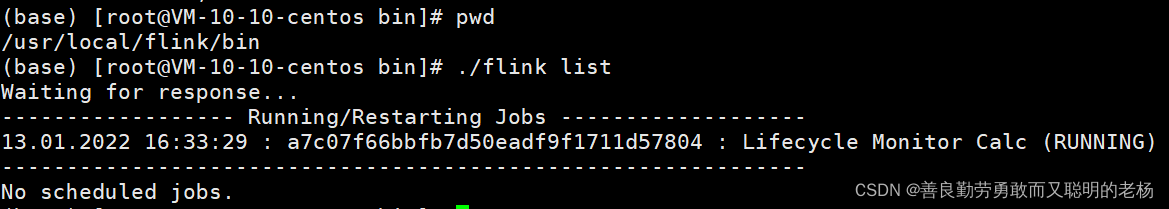 【Flink系列】查看Flink版本的命令，常用命令-CSDN博客