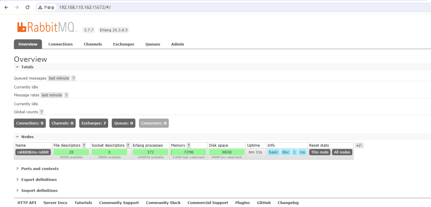 Docker安装RabbitMQ-CSDN博客