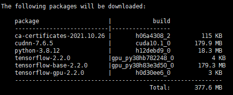 Linux conda tensorflow-gpu安装及Not creating XLA devices, tf_xla_enable_xla_devices not set相关问题解决 ...