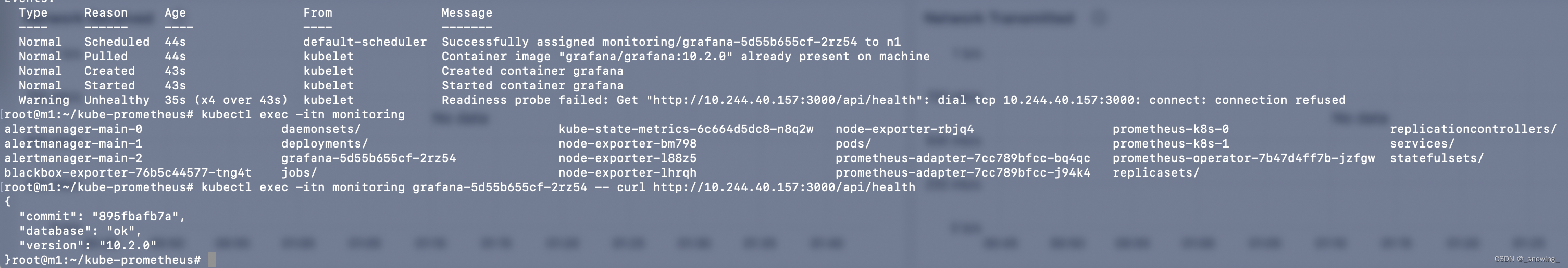 Prometheus健康检查(Readiness probe failed)失败问题解决-CSDN博客