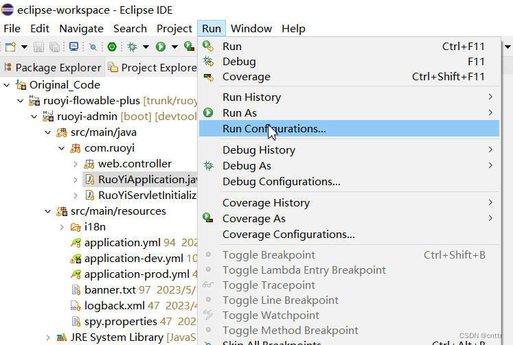 报错throws java.lang.ClassFormatError accessible: module java.base does not “opens java.lang“-CSDN博客