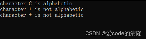 【C语言】＜ctype.h＞ 字符操作函数（详解+用法+模拟实现）_#include -CSDN博客