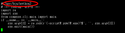 docker技术的docker-compse用不了，出现Python 2 is no longer supported by the Python core team问题-CSDN博客