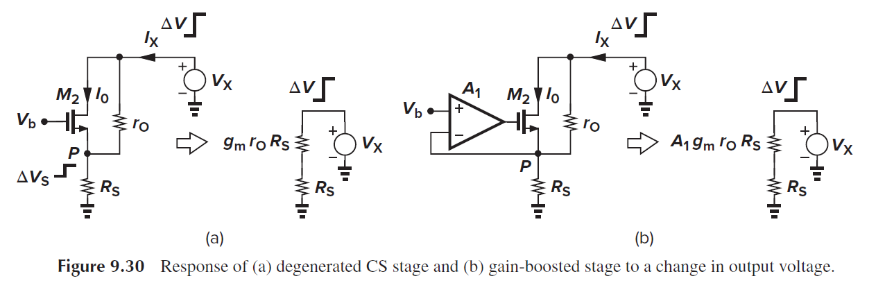 Chapter 9 Operational Amplifiers_gain boost-CSDN博客