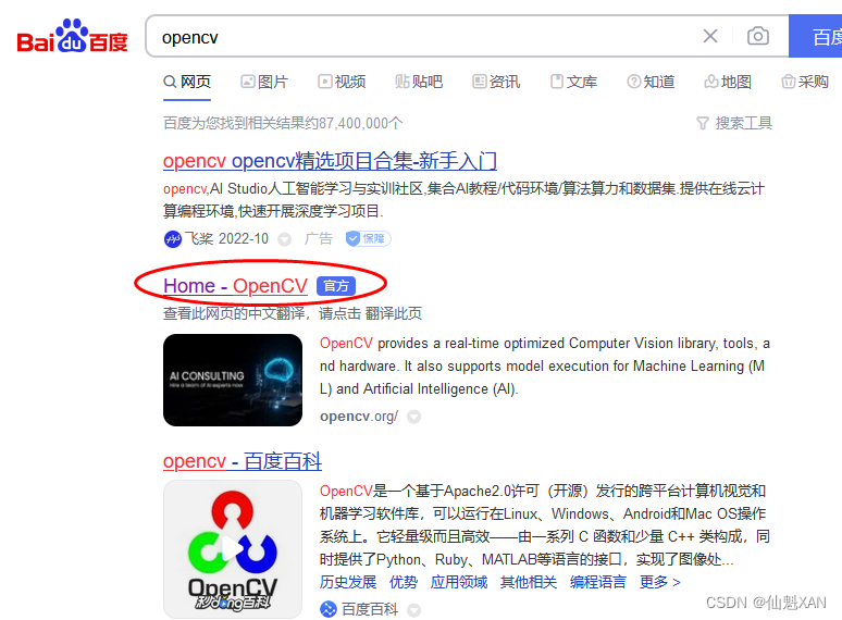 opencv 之 visual studio 开发环境配置(属性管理器+环境变量 一劳永逸方便开发的配置方式)_opencv_仙魁XAN-讯飞AI开发者社区