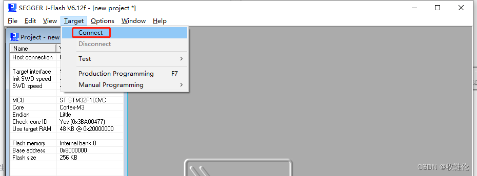 模拟stm32 Flash数据丢失、被串改的异常情况flash数据被篡改 Csdn Csdn博客