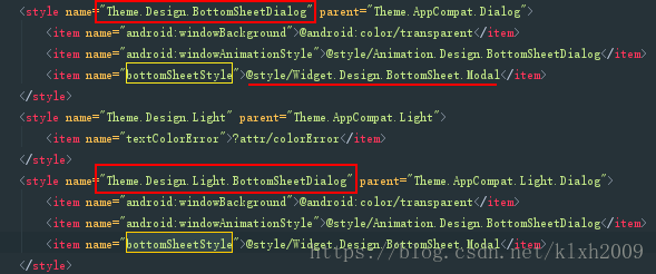 Android开发之BottomsheetDialogFragment的使用-CSDN博客