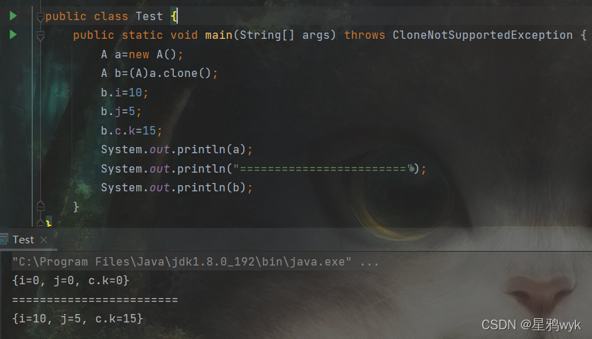 【JavaSE】抽象类和接口（下）_抽象类 clone-CSDN博客