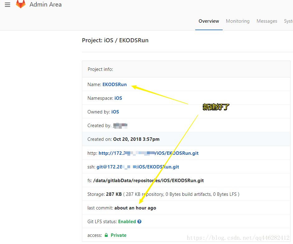 【Git学习】Gitlab创建项目的时候出现了错误 :Failed to create repository via gitlab-shell的解决办法-CSDN博客