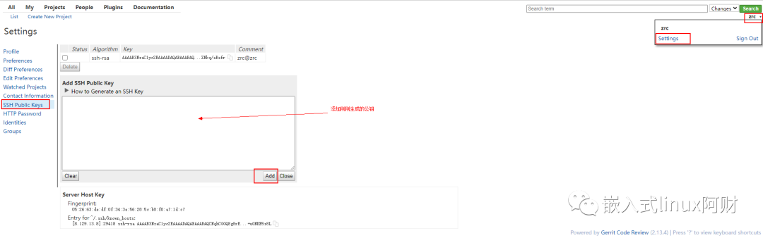 手把手教你搭建自己的git+gerrit代码评审服务器_git gerrit-CSDN博客