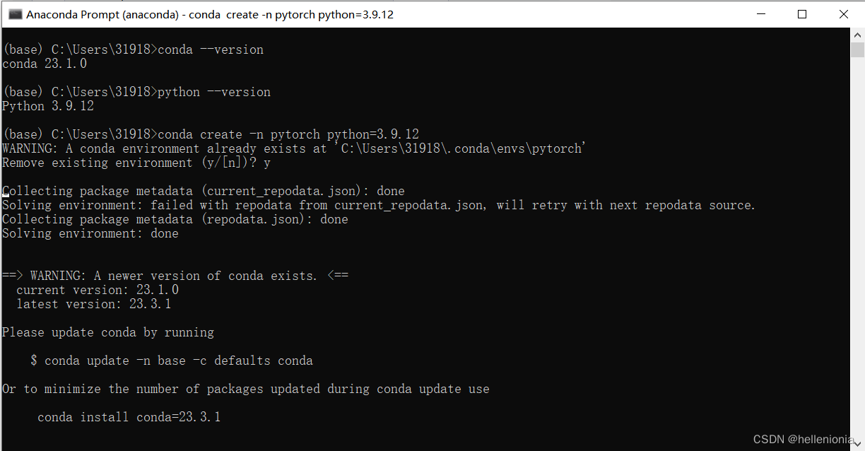 【pytorch】win10借Anaconda安装pytorch深度学习环境_win10在anaconda中安装pytorch虚拟环境-CSDN博客