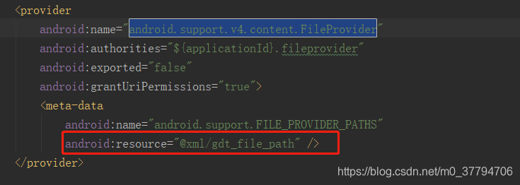 Manifest merger failed with multiple errors, see logs-CSDN博客