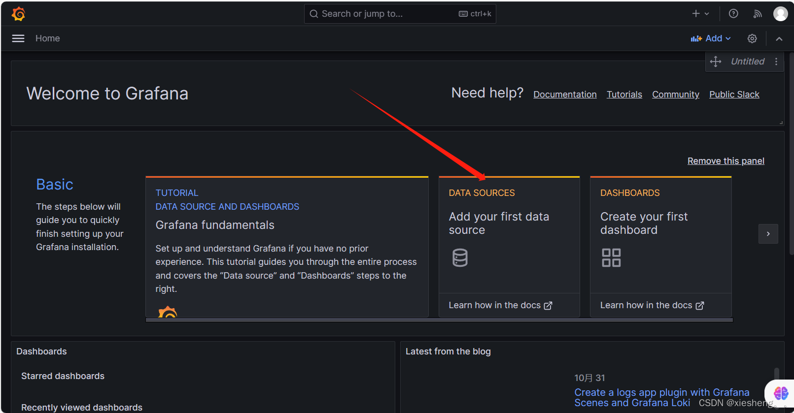 Prometheus结合Grafana_prometheus+grafana-CSDN博客