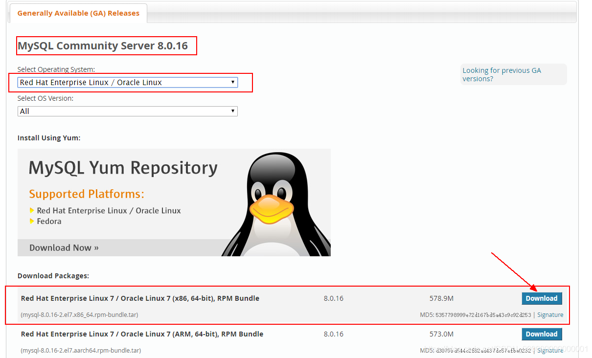 CentOS7安装MySQL教程（离线安装）_centos7 离线mysql9.0安装包安装详教程-CSDN博客
