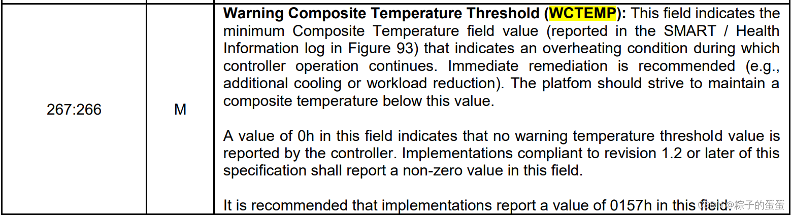 [NVMe 专题-nvme_ctrl 结构体分析]_warning composite temperature threshold-CSDN博客