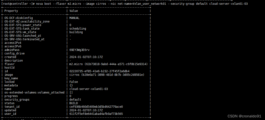 云计算：OpenStack 分布式架构管理VXLAN网络（单控制节点与多计算节点）_openstack vxlan-CSDN博客
