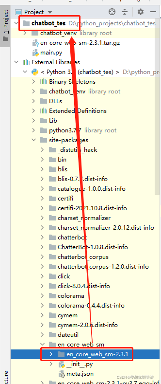 Python + ChatterBot 创建聊天机器人_python chatterbot-CSDN博客