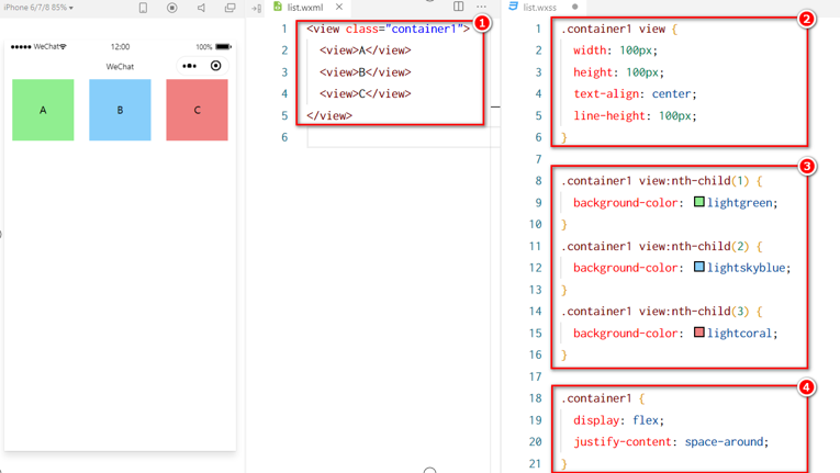 微信小程序（一）_bindtap-CSDN博客