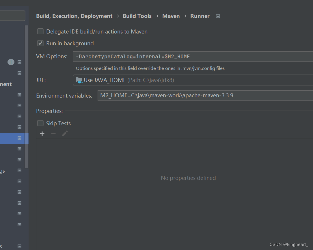 -Dmaven.multiModuleProjectDirectory 报错，创建maven项目没有生成src目录，报错-Dmaven.multiModuleProject...-CSDN博客