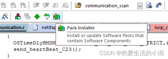 Keil | 固件包安装，解决Error: Flash Download failed - “Cortex-M7“问题_error: flash download failed ...