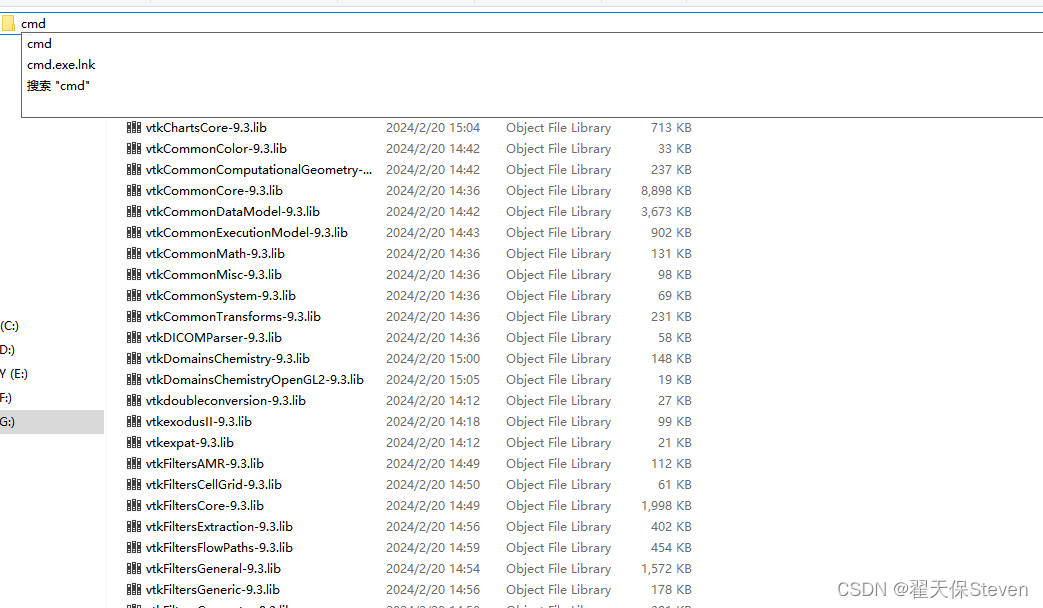 Windows下用CMake编译VTK及配置测试_windows下vtk使用cmake-CSDN博客