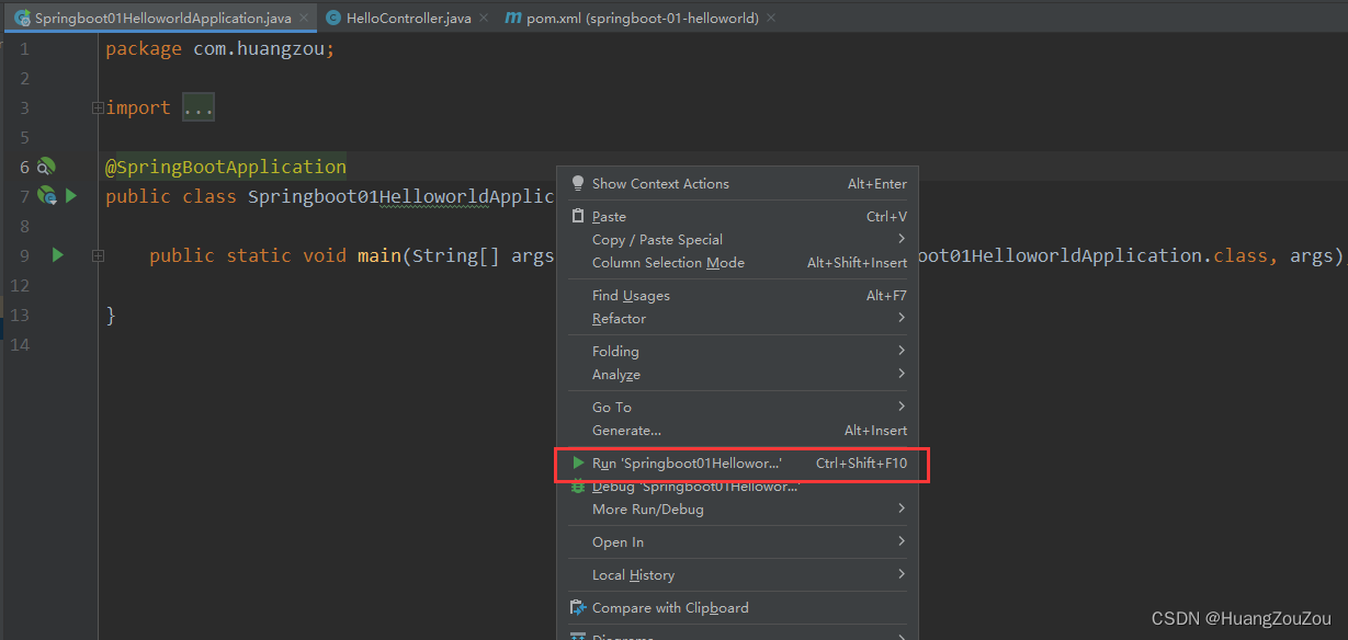 IDEA创建SpringBoot项目、修改SpringBoot中的banner_idea banner-CSDN博客