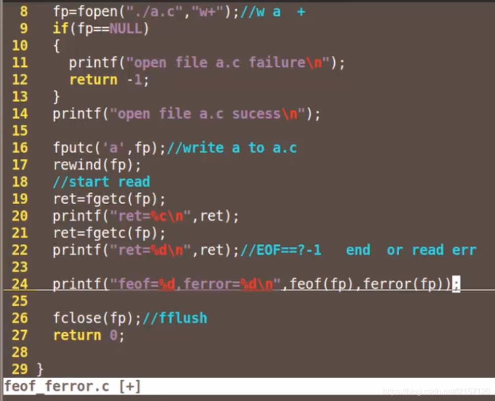 69. 标准IO - feof,ferror,clearerr_69io-CSDN博客