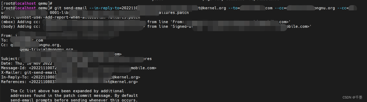 向 Linux kernel 社区提交patch补丁步骤总结（已验证成功）_发patch包-CSDN博客