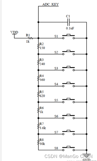 ADC按键_adc按键电路-CSDN博客