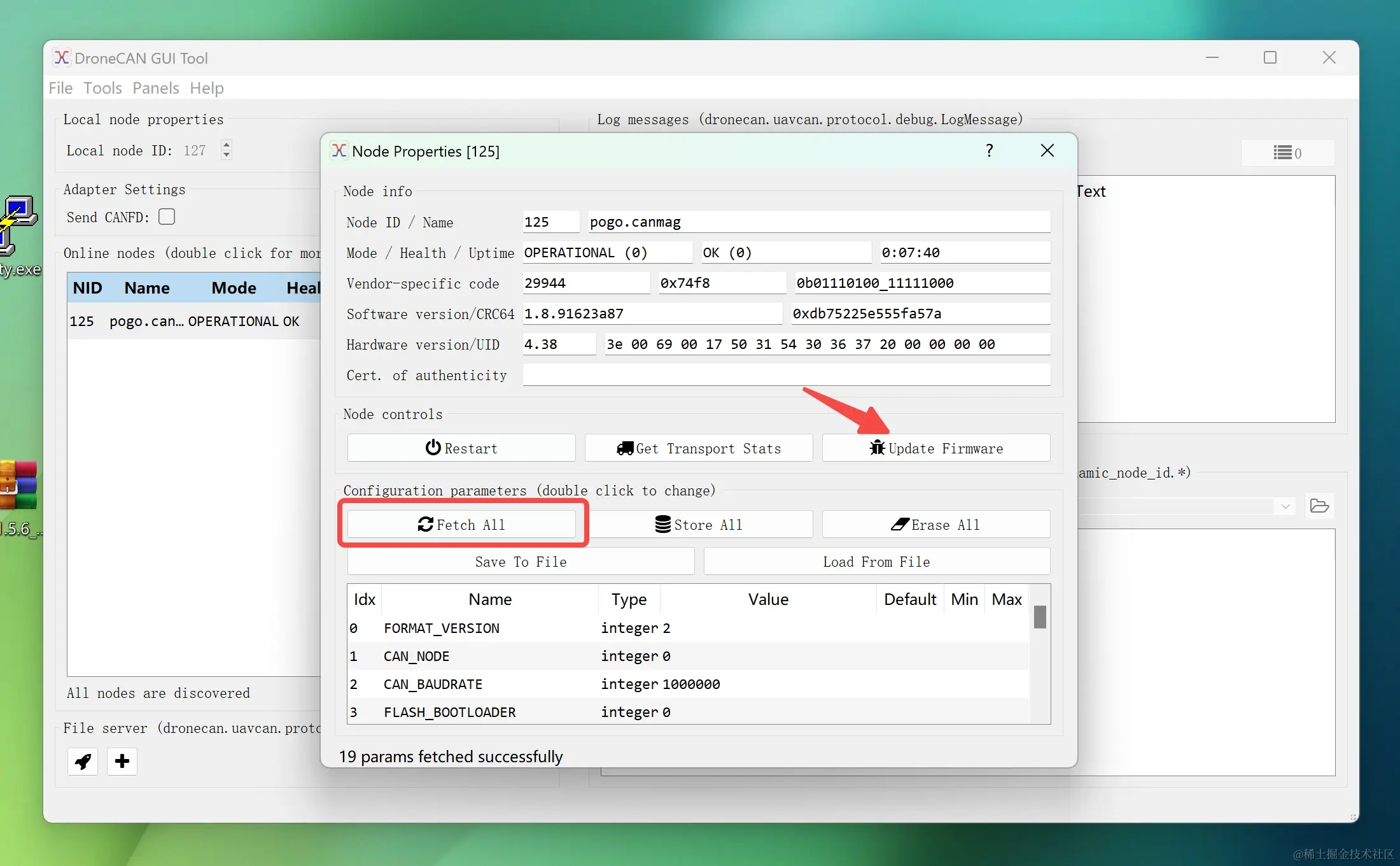 测试和使用Pogo-DroneCAN RM3100 磁力计-CSDN博客