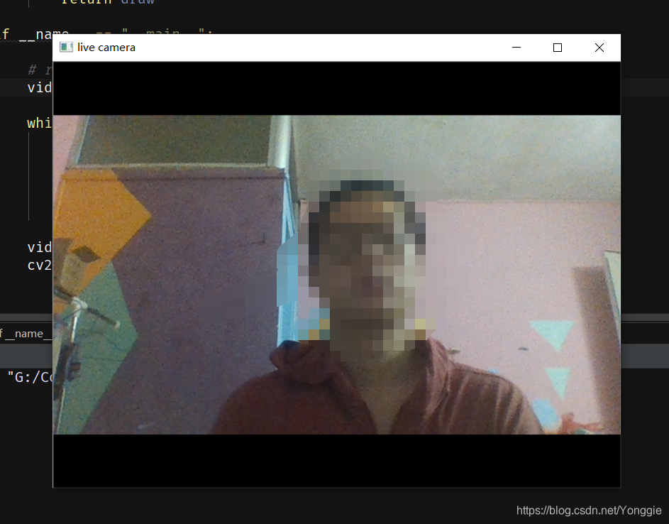 Python 使用opencv打开自己的摄像头并实时查看python Opencv 查看所有可调用的摄像头 Csdn博客