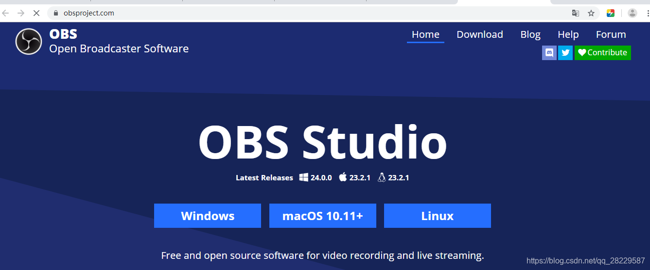 使用flv.js实现视频直播_obs结合video.js实现直播-CSDN博客