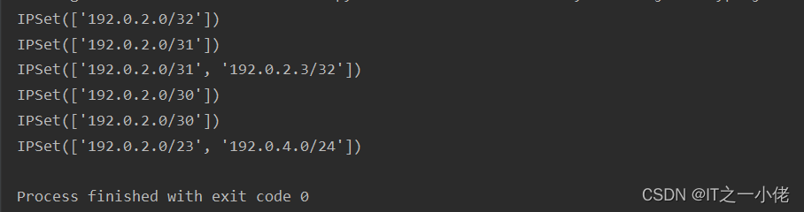 python中netaddr库用法详解_python netaddr-CSDN博客