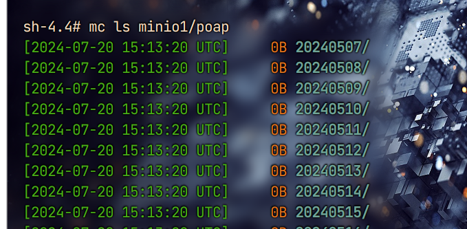 使用minio cllient(mc)完成不同服务器的minio的数据迁移和mc基本操作-CSDN博客