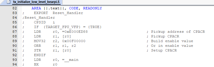 手把手教你移植ThreadX操作系统，基于在Keil MDK环境-CSDN博客